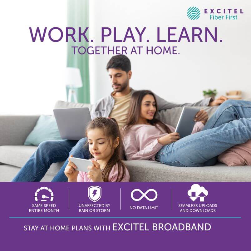 Internet Wifi Connection Providers Near Me, Local ISP Near Me - Excitel