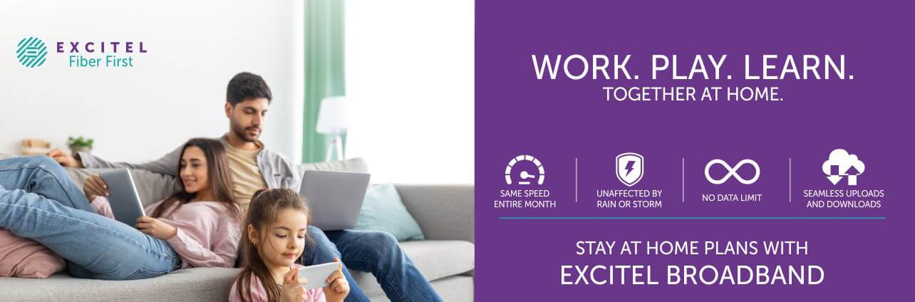 Internet Wifi Connection Providers Near Me, Local ISP Near Me - Excitel