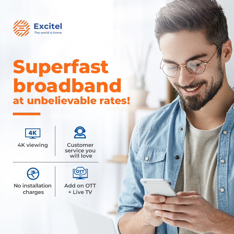 Internet Wifi Connection Providers Near Me, Local ISP Near Me - Excitel
