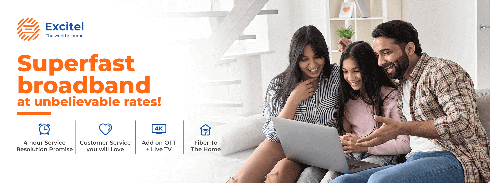 Internet Wifi Connection Providers Near Me, Local ISP Near Me - Excitel