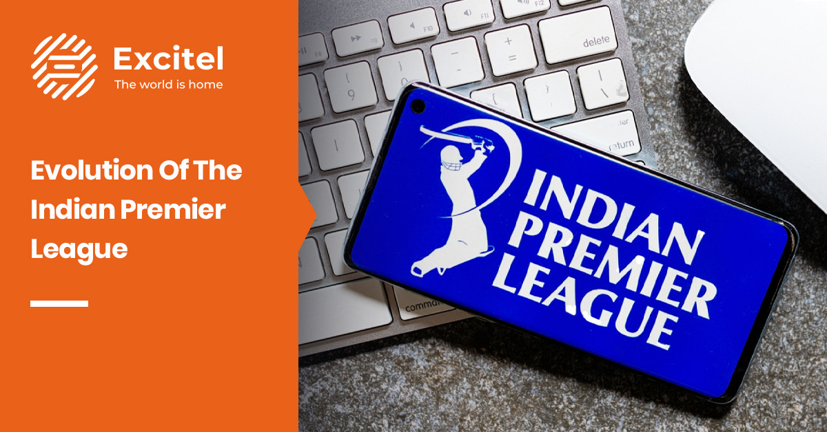 The evolution of the Indian Premier League in the age of the internet ...