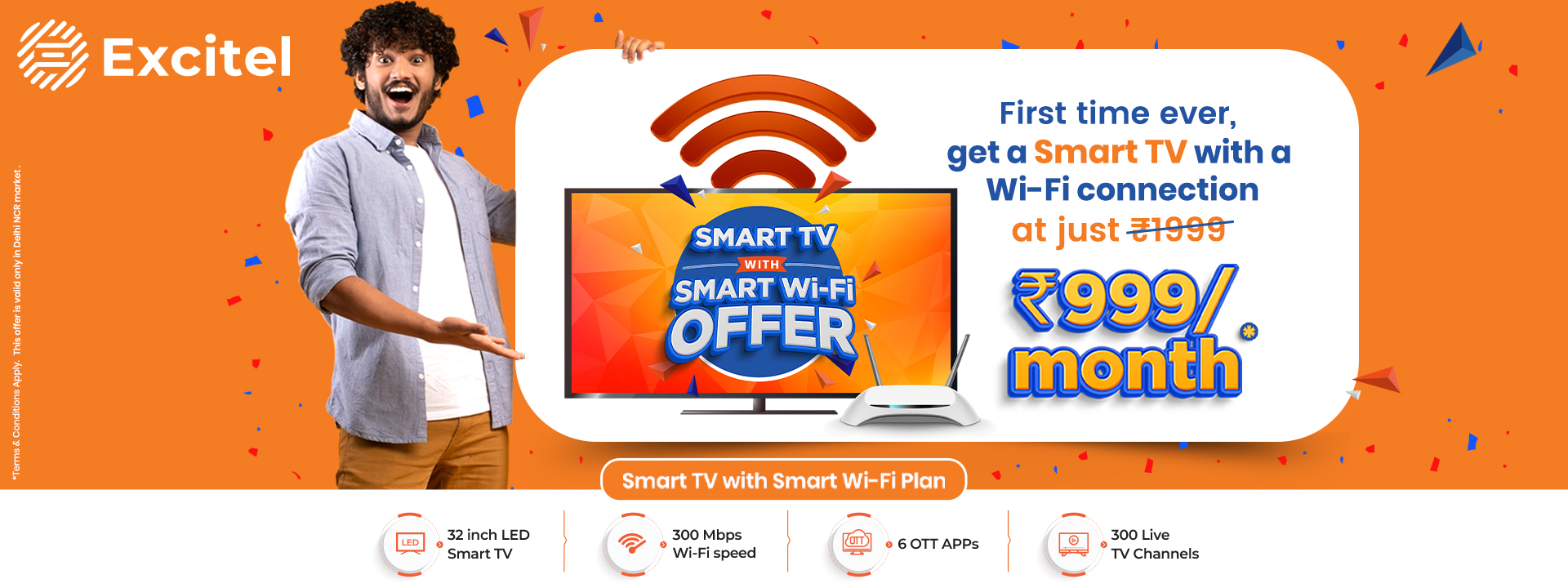 Internet Wifi Connection Providers Near Me, Local ISP Near Me - Excitel