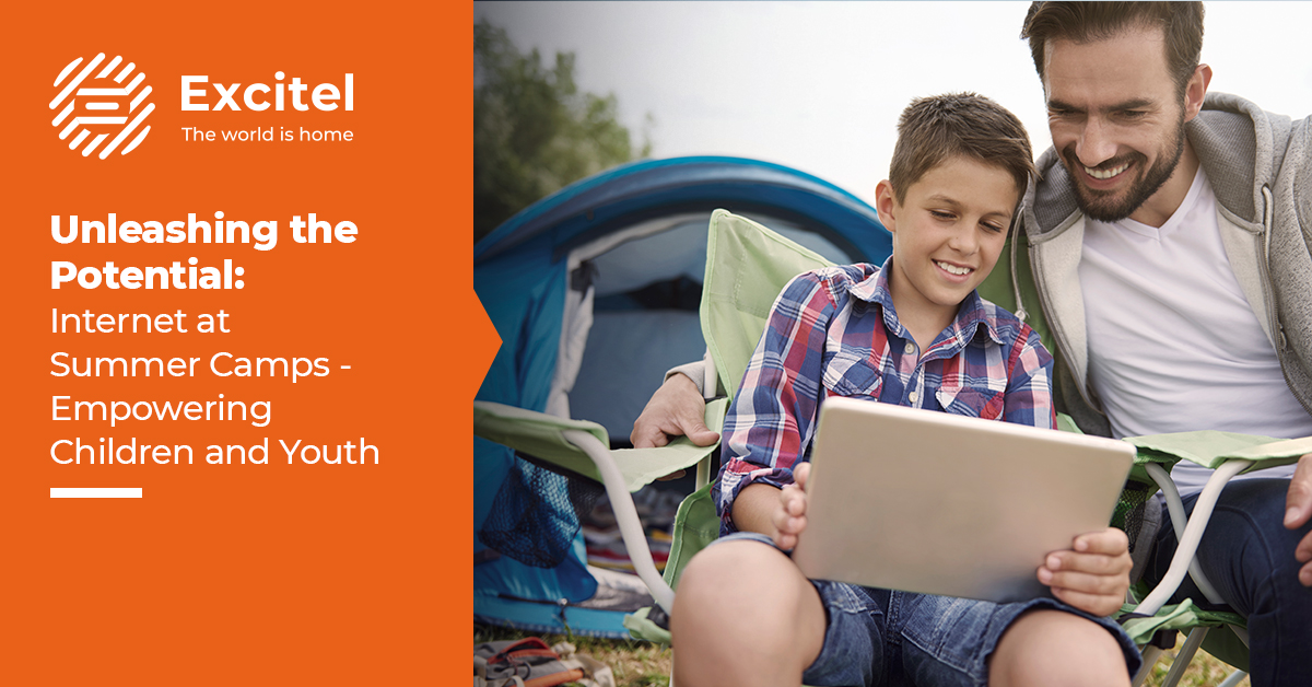Internet at summer camps-Excitel Broadband