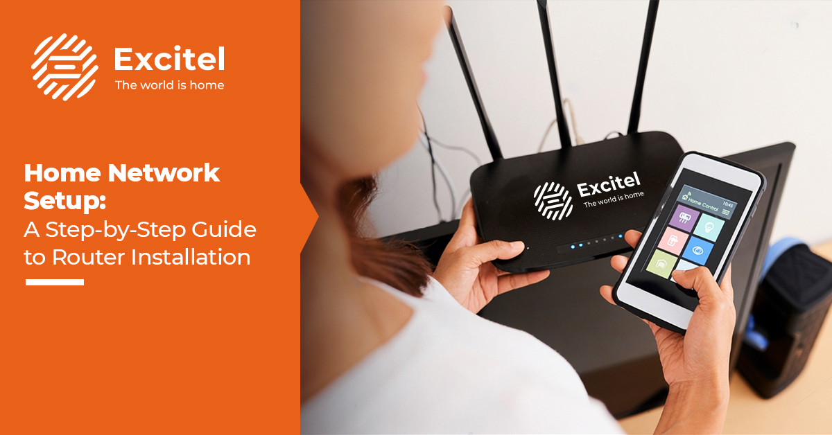 A Step-by-Step Guide to Installing a Router | Excitel Broadband