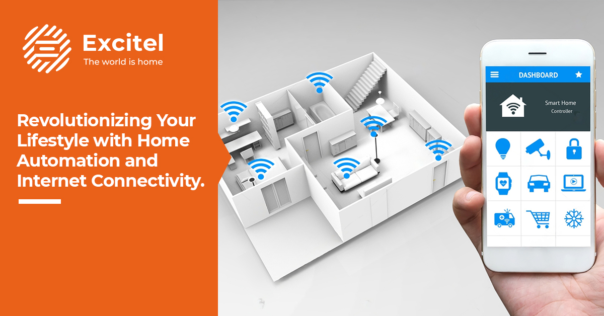 Streamlining Your Lifestyle with Internet Connectivity-Excitel Broadband