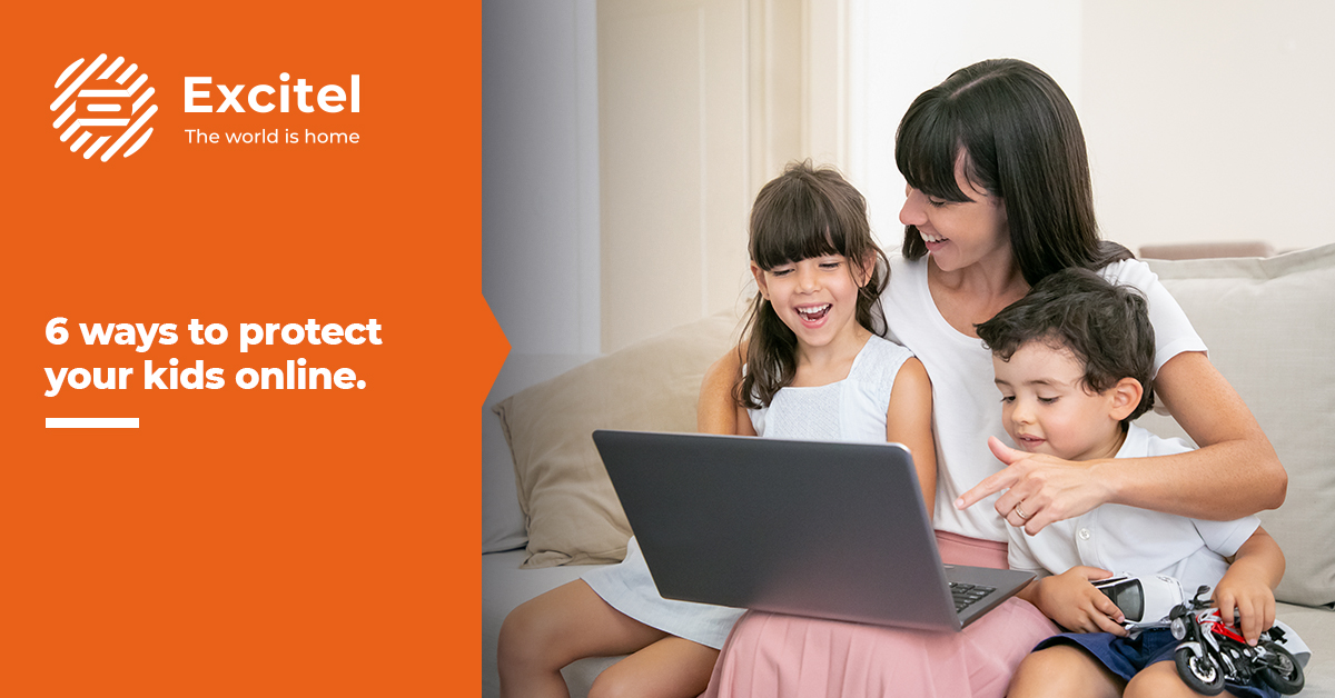 Easy Ways to Protect Your Kids Online-Excitel Broadband