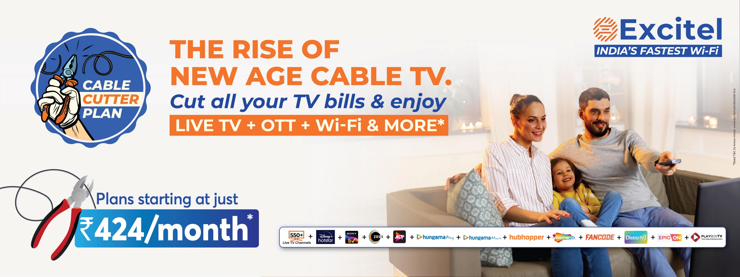 Internet Wifi Connection Providers Near Me, Local ISP Near Me - Excitel