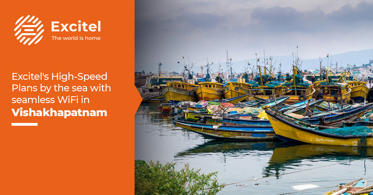 Excitel Broadband Plans-High-Speed Internet in Vishakhapatnam