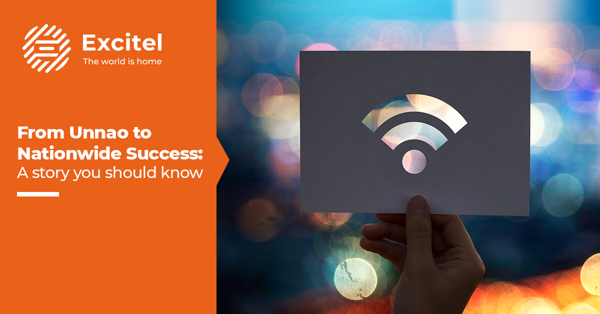 Evolution of Excitel Broadband- Unnao to Nationwide Success