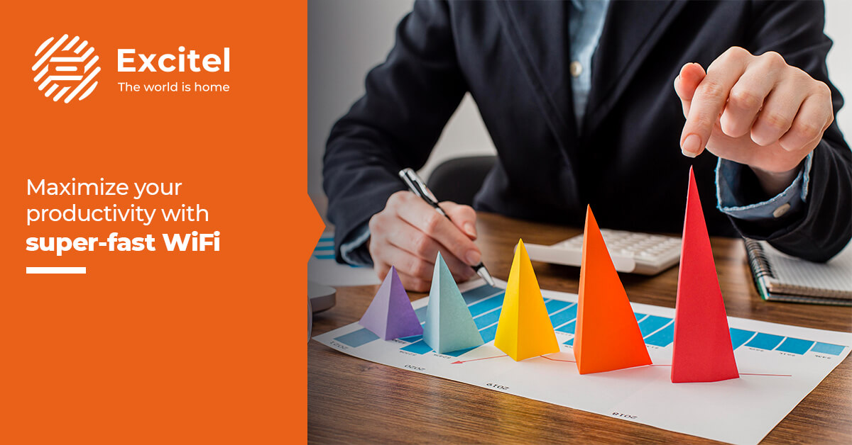 Wi-Fi Hampering Work Productivity-Excitel Broadband