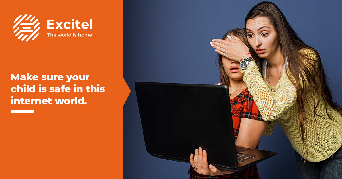 Internet safety to younger elementary class students-Excitel Broadband