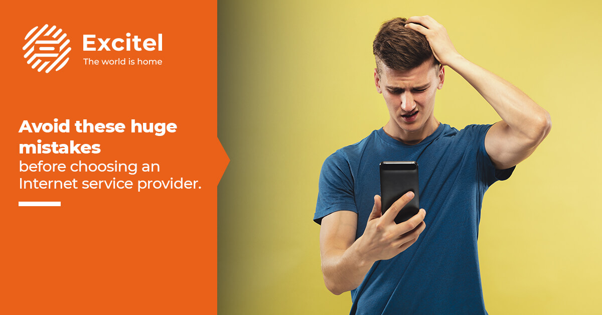 Choosing an internet service provider-Excitel Broadband
