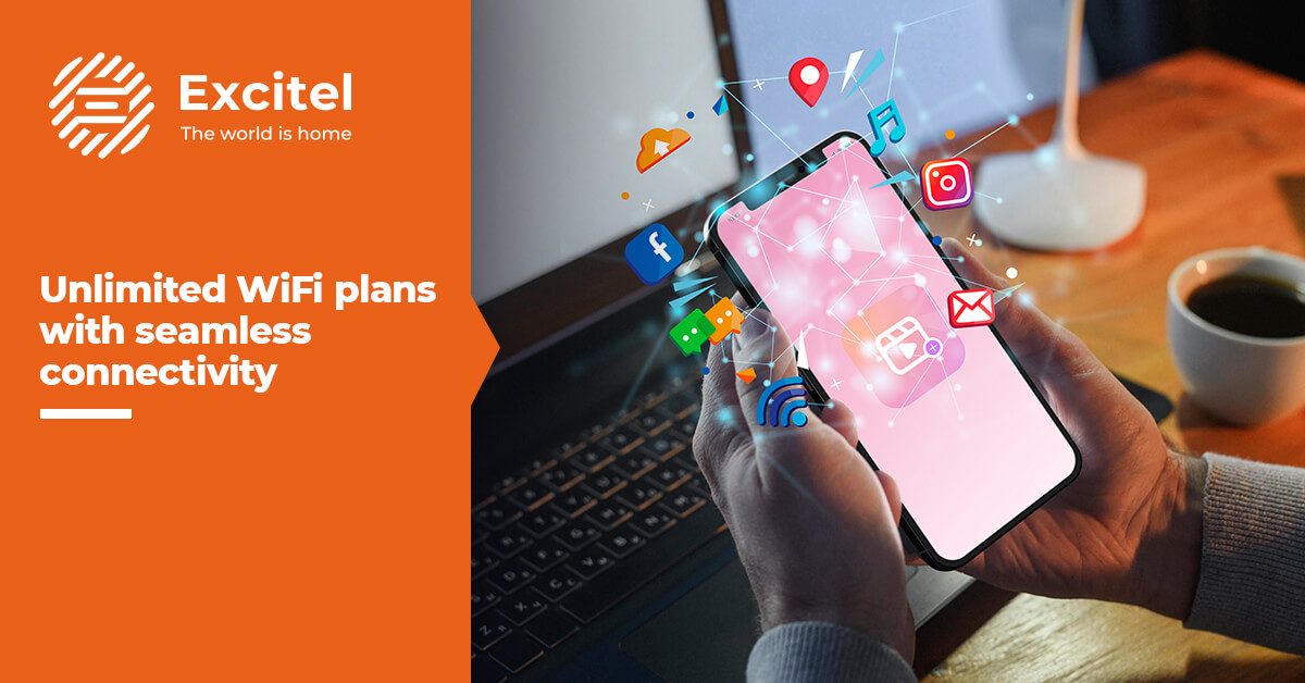 Find unlimited Wi-Fi plan for your home or business | Excitel Broadband