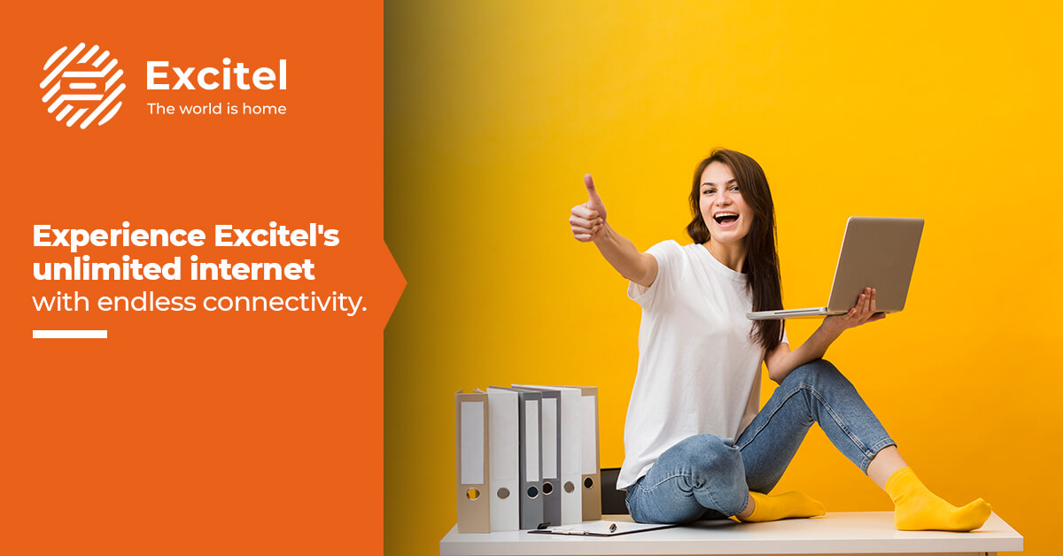 Breaking Boundaries with Unlimited Internet | Excitel Broadband