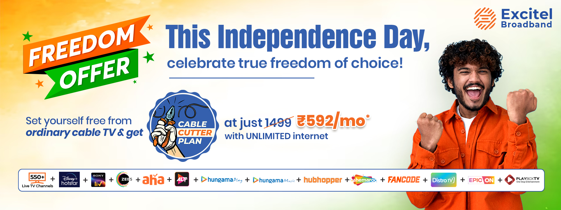 Internet Wifi Connection Providers Near Me, Local ISP Near Me - Excitel