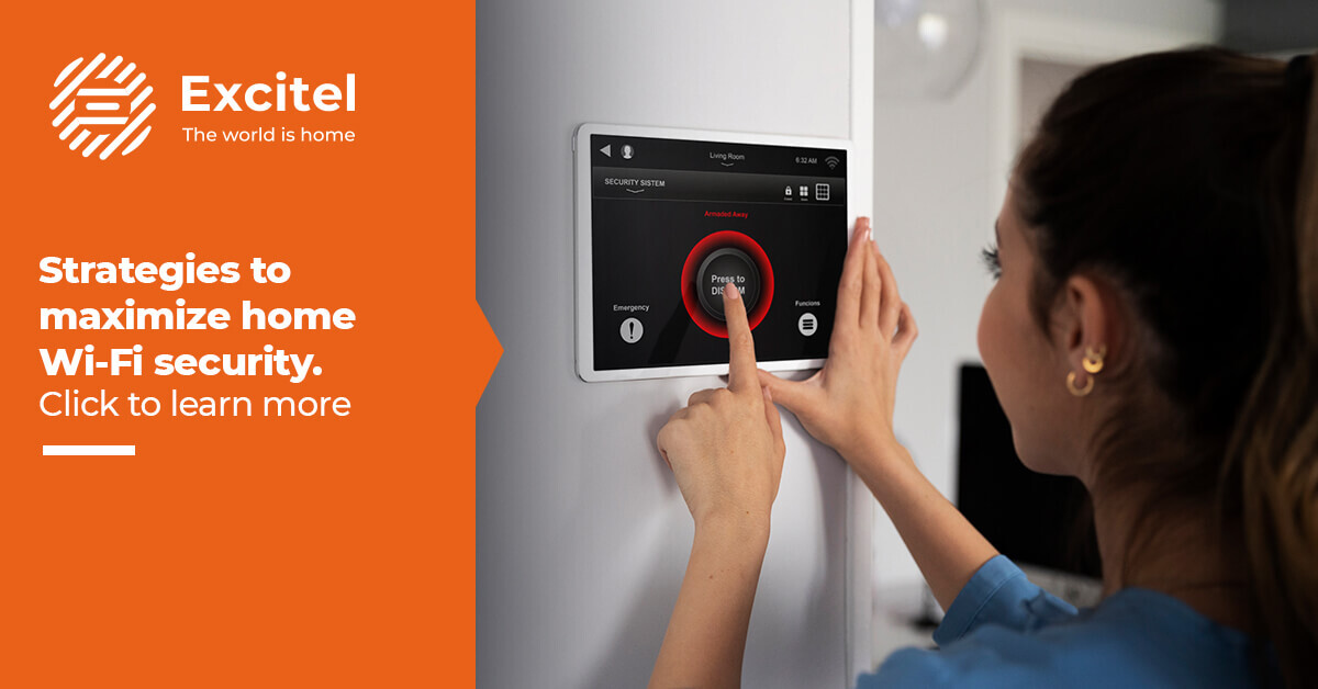 Enhancing Your Experience with Home Networking & Smart Security-Excitel ... Enhancing Your Experience with Home Networking & Smart Security-Excitel ...
