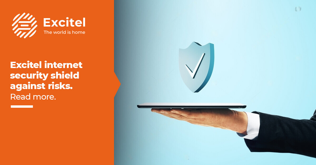 Excitel Internet Security Shield Against Risks