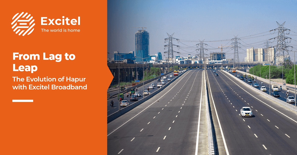 Excitel Broadband- Concept to Connection in Hapur, UP