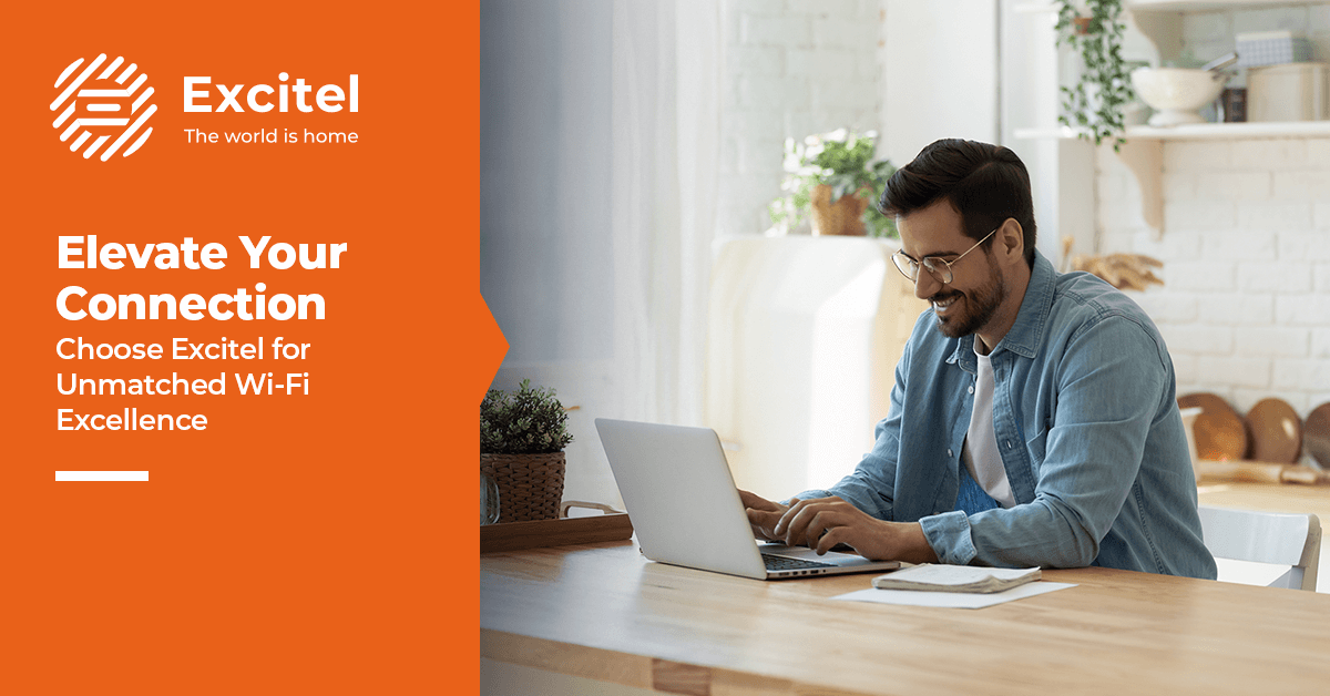 Wi-Fi Evolution Past, Present, Future Trends in 60 Years-Excitel Broadband