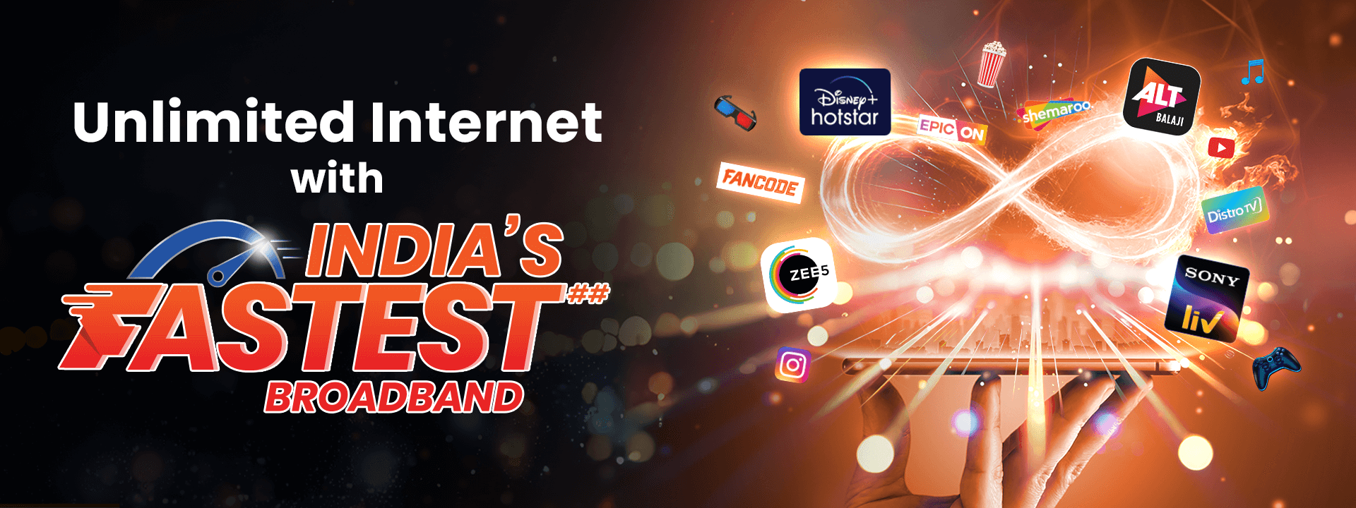 Internet Wifi Connection Providers Near Me, Local ISP Near Me - Excitel