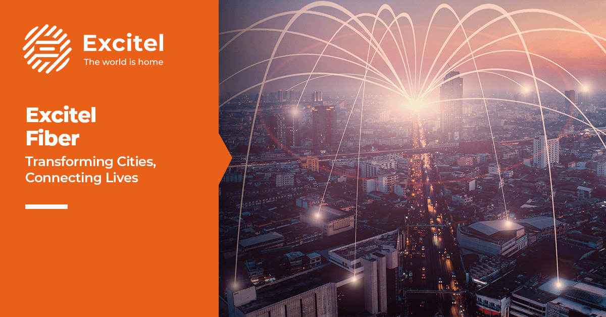 Excitel Fiber-City Transformation