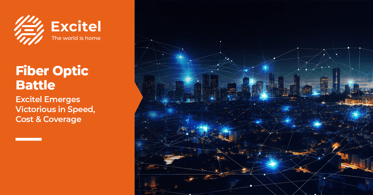 AirFiber vs. Excitel Fiber Face-Off-Excitel Broadband