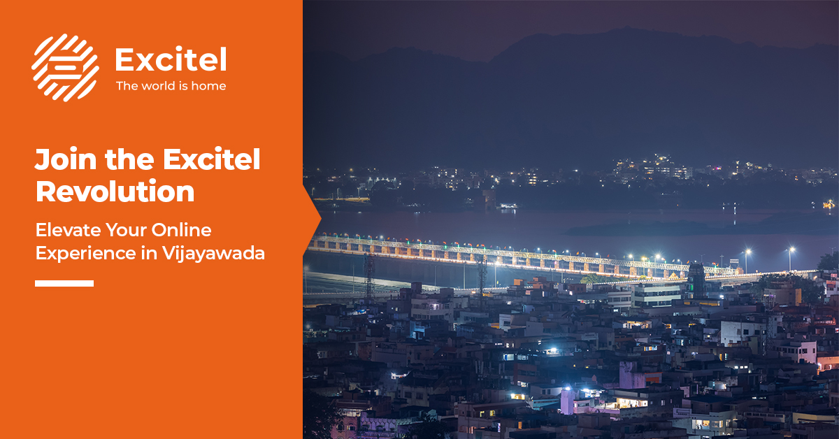 Broadband Guide in Vijayawada-Excitel Broadband