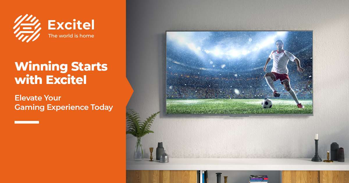 Gaming Impact of Internet Connection-Excitel