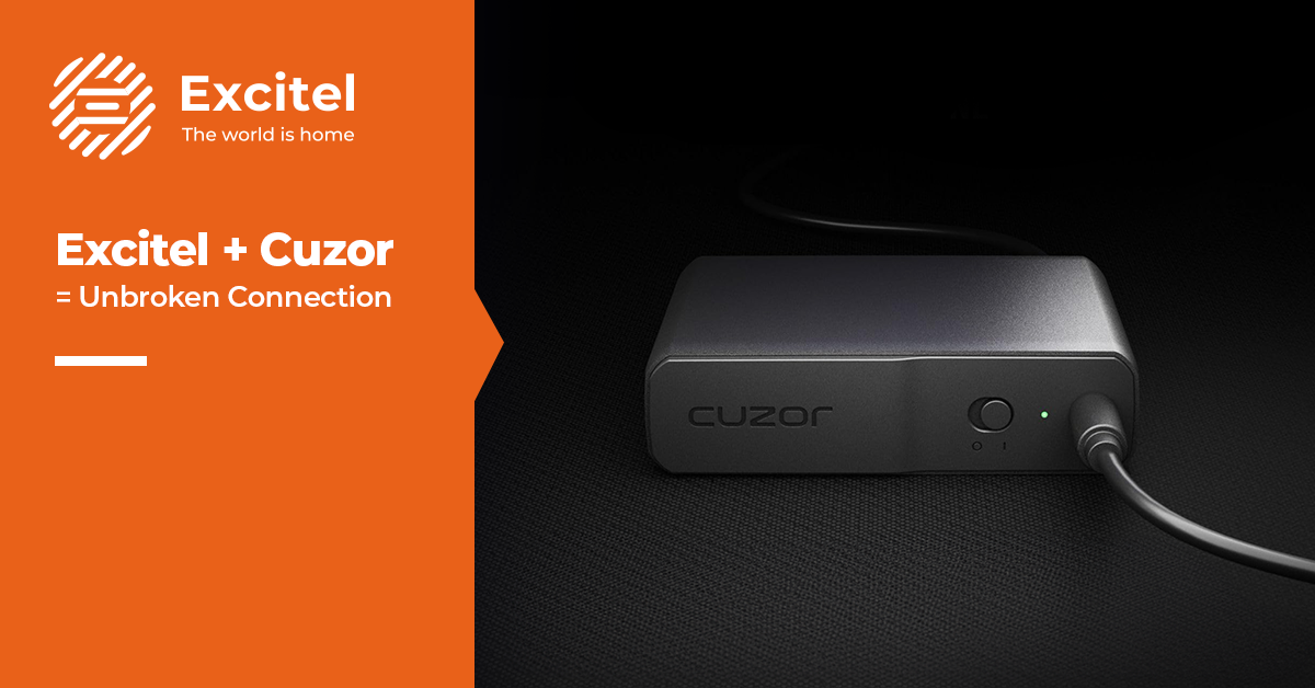 Keep Your Internet Running with the Cuzor Mini UPS PRO Excitel