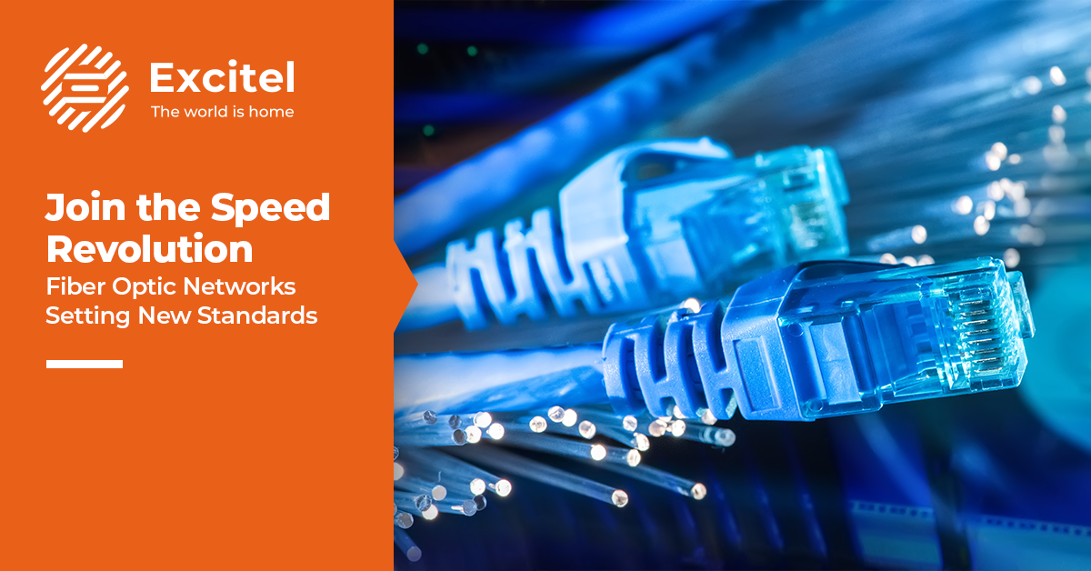 Fiber Optic Networks Redefining Connectivity With Hyper Fast Speeds