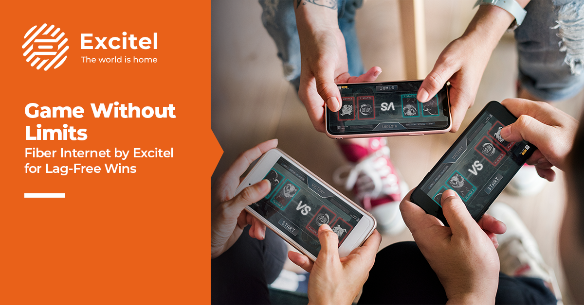 Level Up Your Game: Fiber for Peak Performance | Excitel