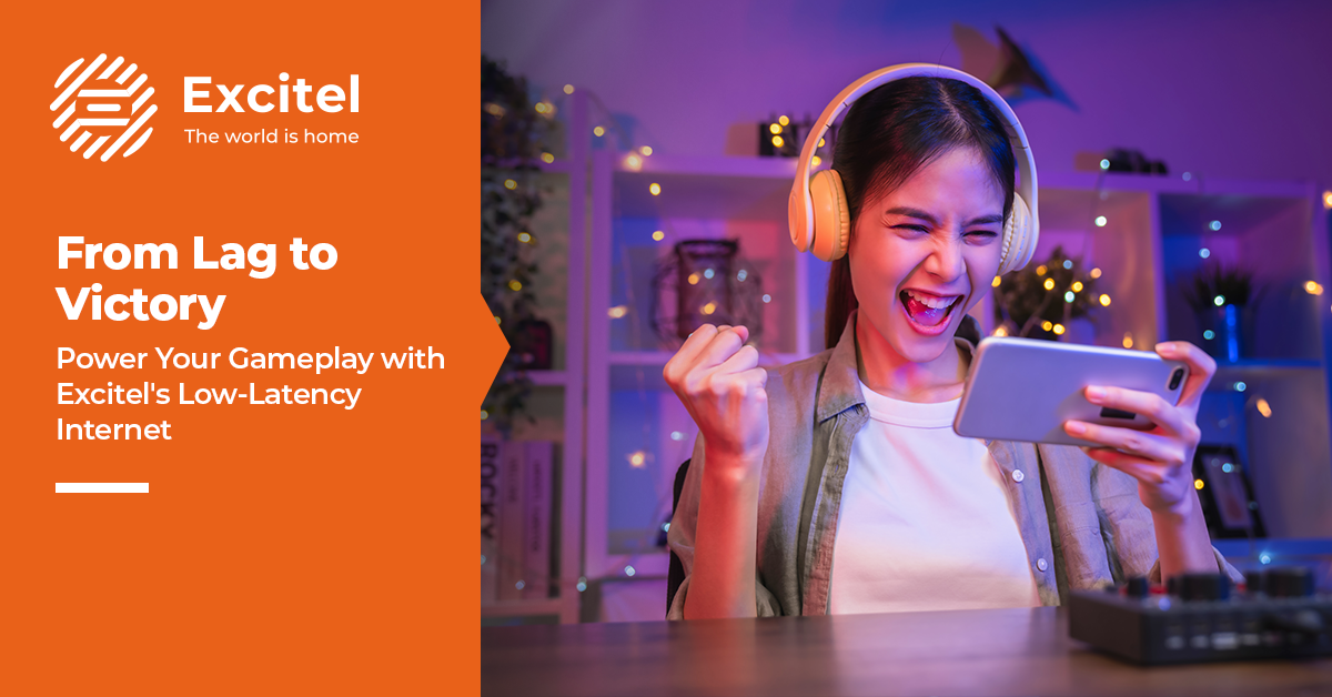 Gaming Insights: Latency's Impact on Excitel Broadband