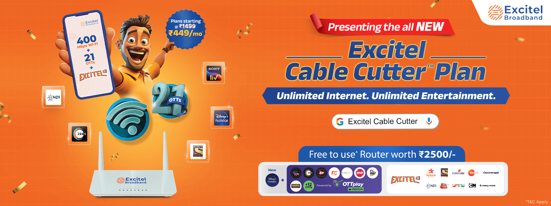 Internet Wifi Connection Providers Near Me, Local ISP Near Me - Excitel