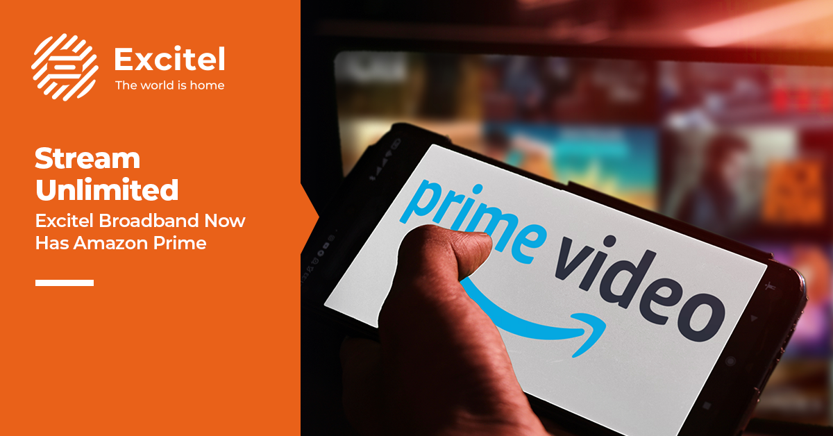 Excitel's budget-friendly Cable Cutter plans, starting at just Rs 499/month, include Amazon ...