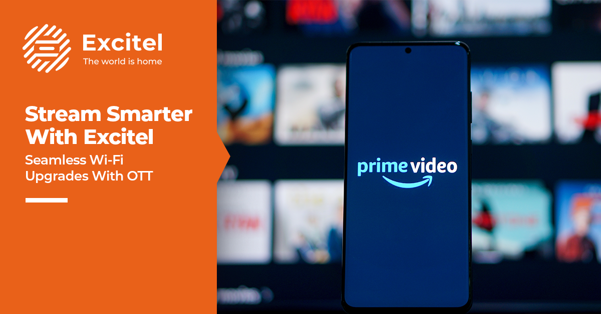 Change Your Wi-Fi Plan with OTT Subscriptions Step-by-Step in 2024 | Excitel Broadband