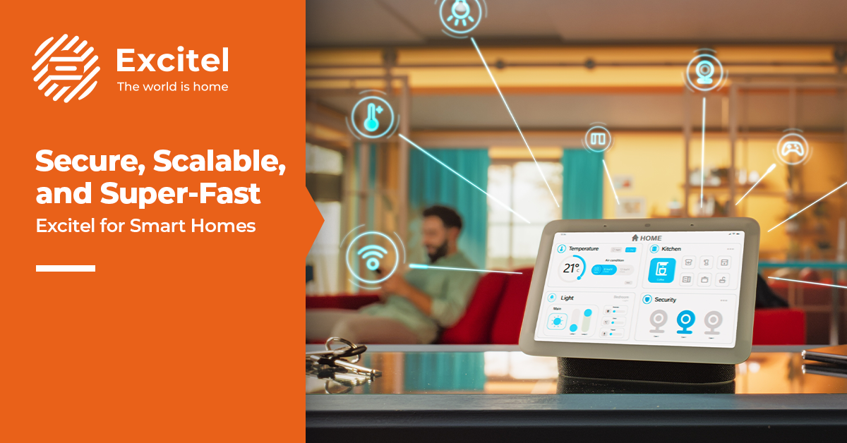 Future-Proof Your Internet Connection for Smart Homes | Excitel Broadband