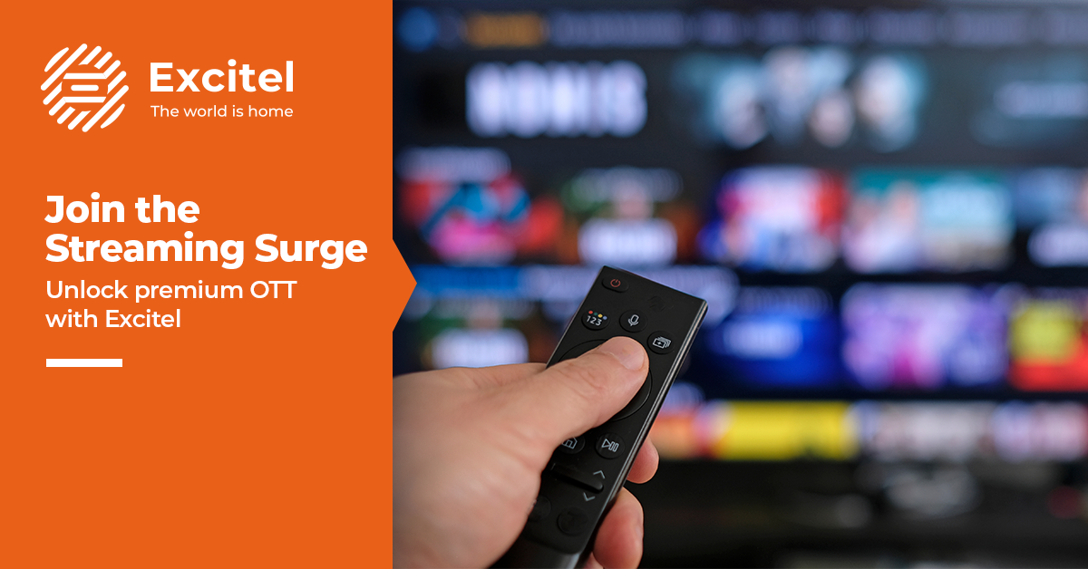 Unlock Premium OTT Access with Excitel's Cable Cutter Plans | Ultimate Streaming Experience