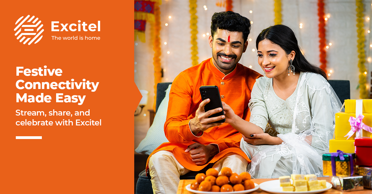 Stay in Touch This Festive Season with Reliable Excitel Broadband ...
