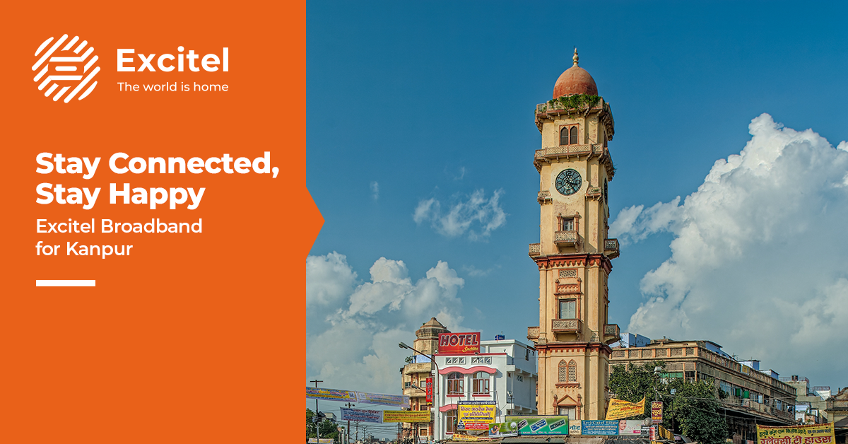 Excitel Broadband: Fast and Reliable Internet for Kanpur Families