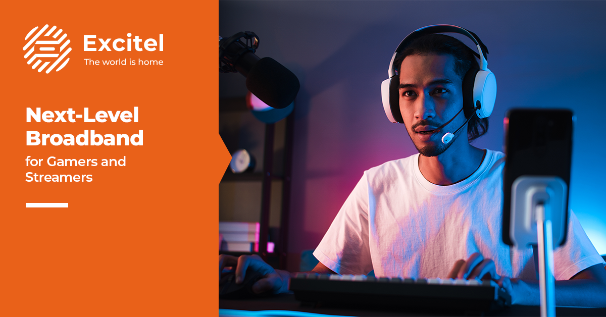 Stream, Game, and Stay Connected with Excitel Broadband This Holiday