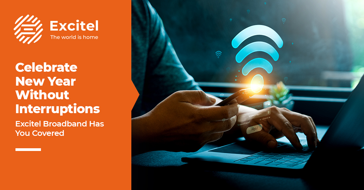 Upgrade Your 2025 Internet with Excitel's New Year Plans
