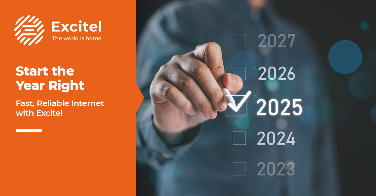 Excitel Broadband: Seamless Internet for Your New Year Celebrations
