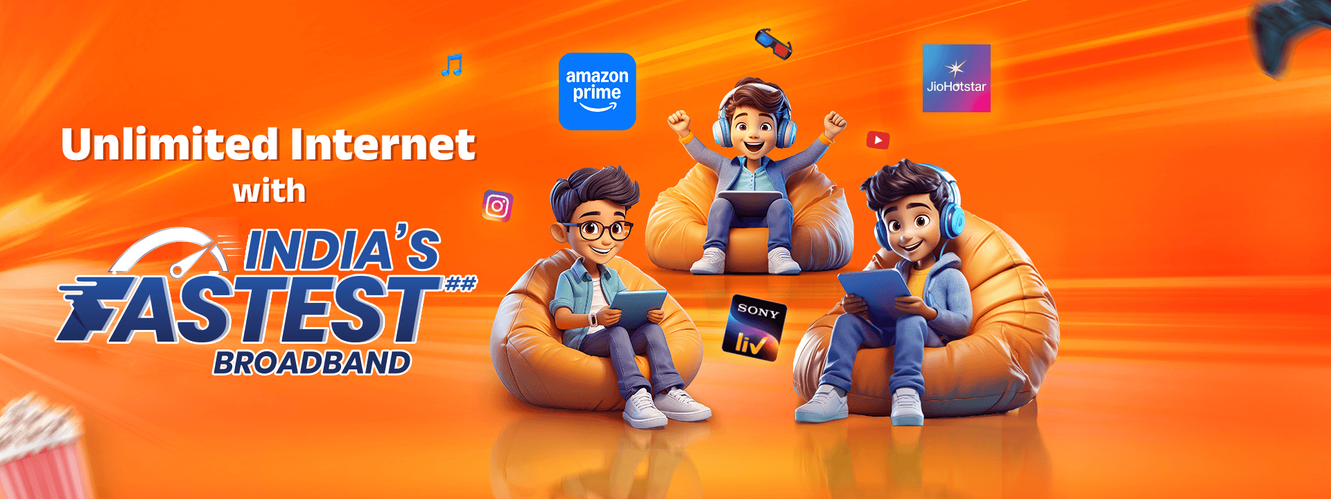 Internet Wifi Connection Providers Near Me, Local ISP Near Me - Excitel